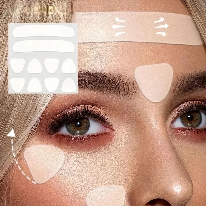 Invisible V Face Lifting Stickers for Cheek and Mouth Area | Inspire Uplift