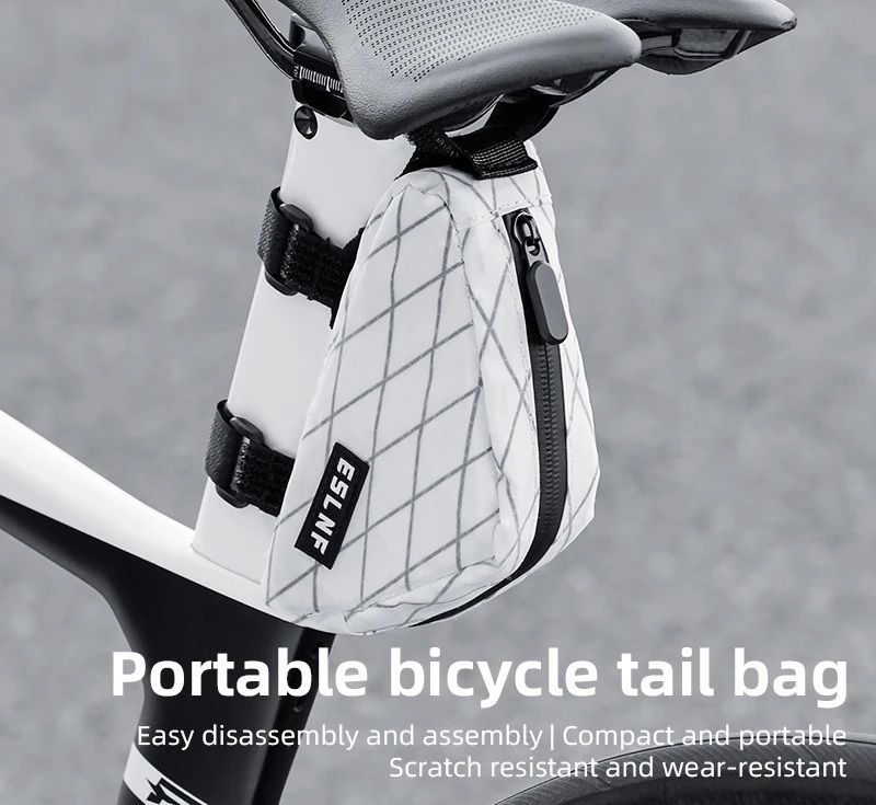 Lightweight Waterproof Bicycle Frame Triangle Bag | Inspire Uplift