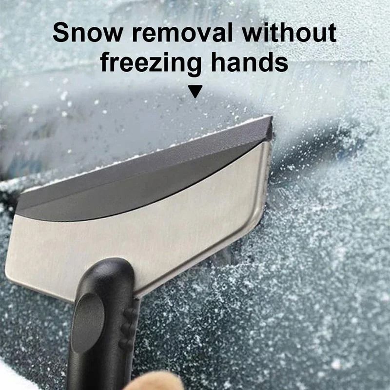 Stainless Steel Car Ice Scraper and Snow Shovel for Windshie | Inspire ...