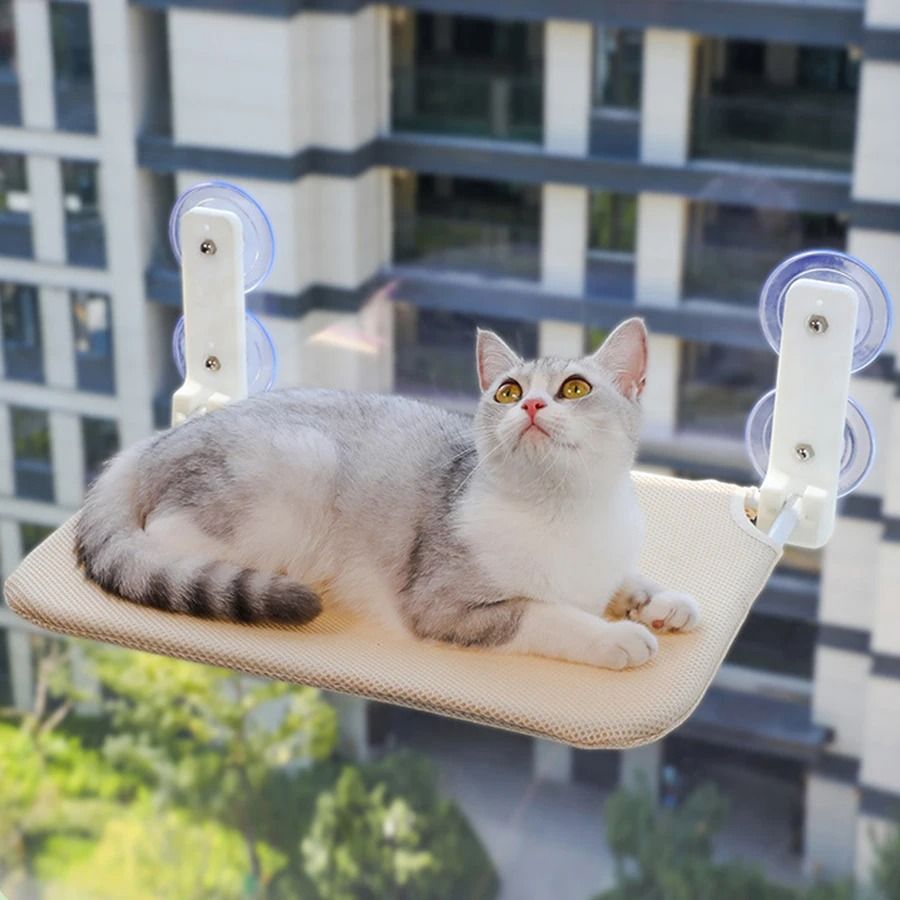 Assembly Free Folding Cat Window Hammock | Inspire Uplift