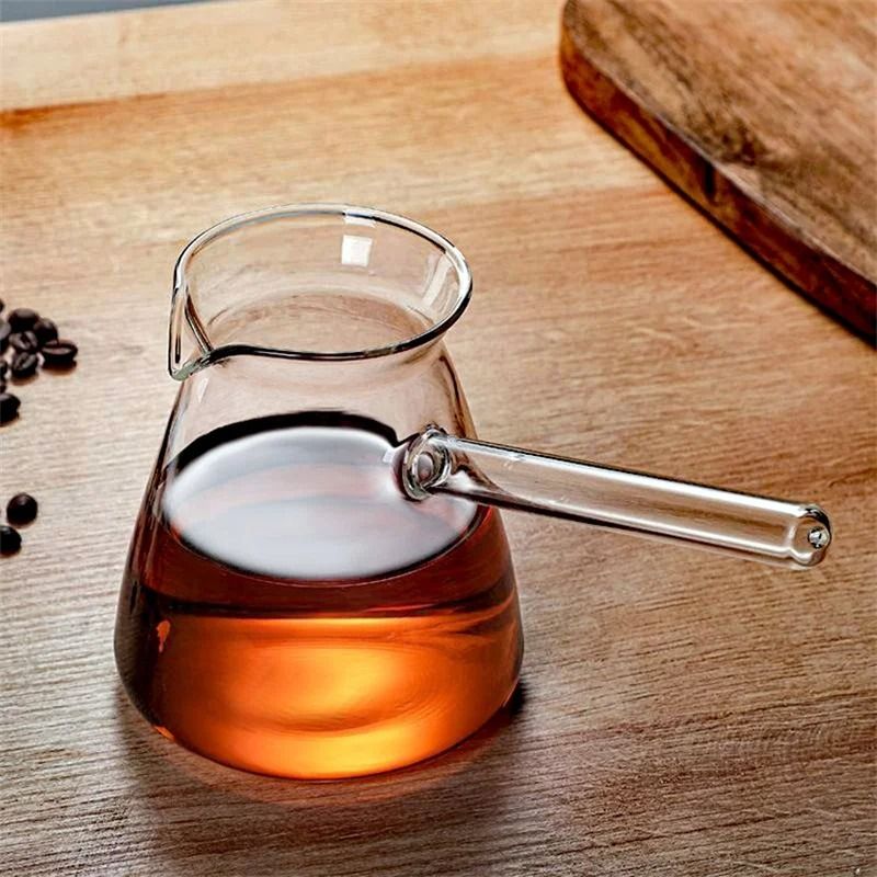 High Borosilicate Glass Turkish Coffee Pot Tea Maker | Inspire Uplift