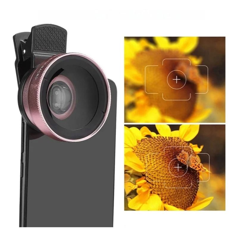 Professional HD 2-in-1 Wide Angle and Macro Smartphone Lens | Inspire ...
