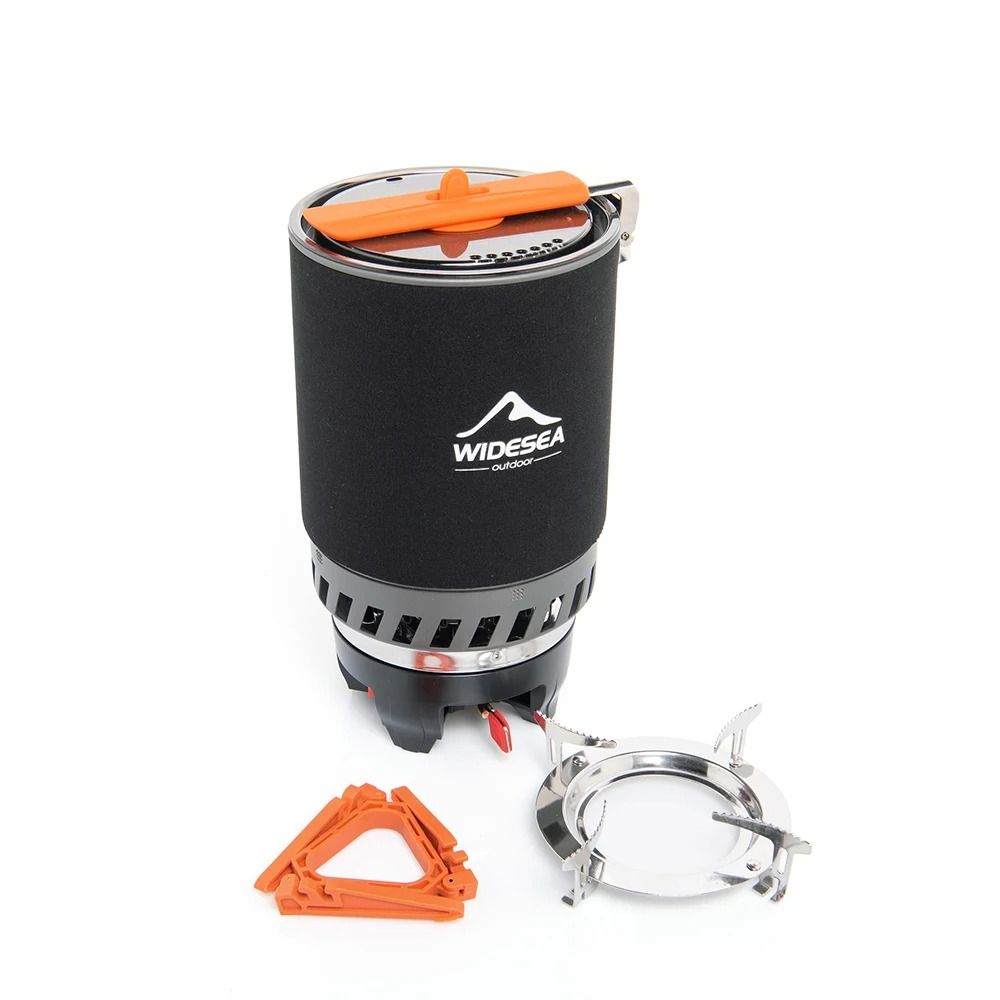 High-Efficiency Camping Cooking System with Integrated Heat | Inspire ...