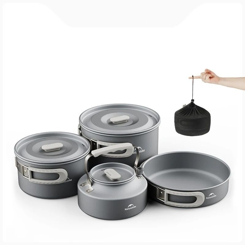 Aluminum Alloy Group Camping Cookware Set | Inspire Uplift