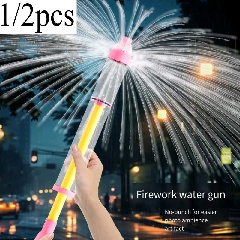 Firework Fountain Super Soaker – High-Volume Water Gun for B | Inspire ...