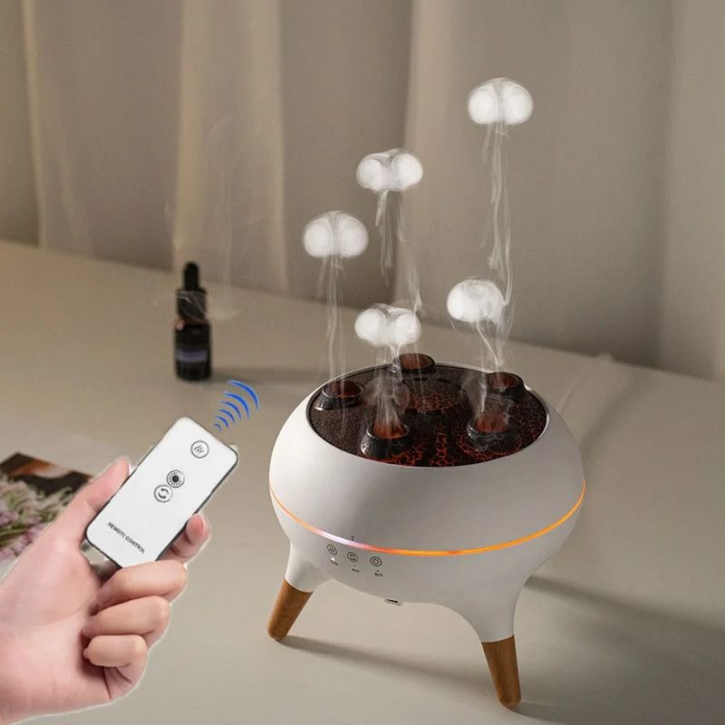 Dynamic Jellyfish Mist Humidifier and Essential Oil Diffuser | Inspire ...