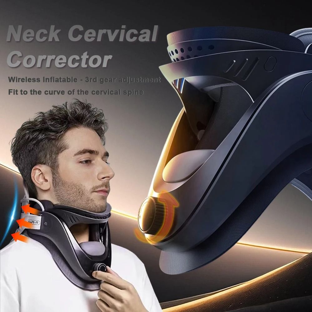 Inflatable Cervical Traction Device and Posture Corrector | Inspire Uplift