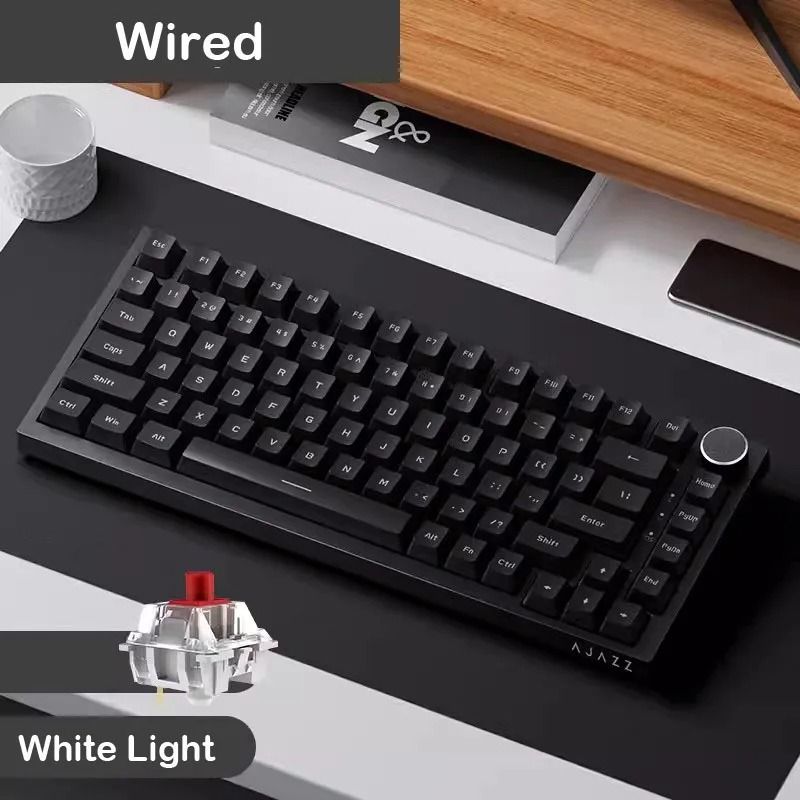 Compact Mechanical Keyboard – Tri-Mode Connectivity & Hot-Sw | Inspire ...