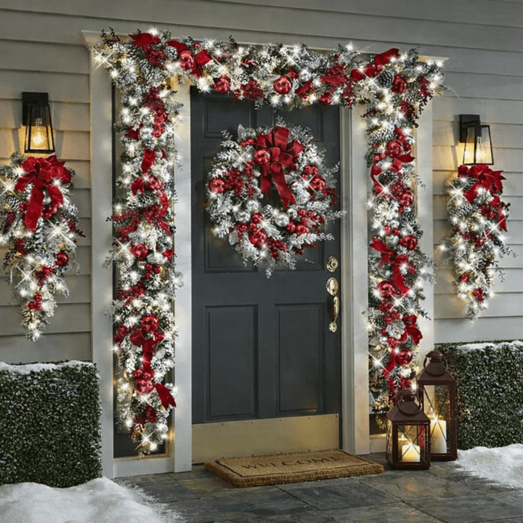 Front Door Wreaths For Your Home | Inspire Uplift