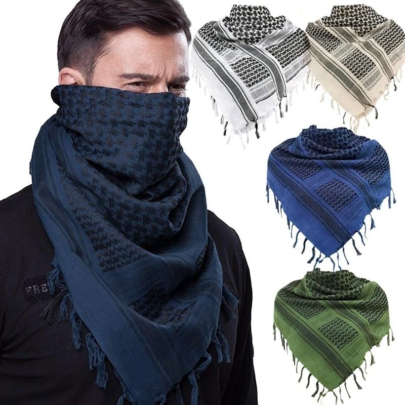 Tactical Hunting Shemagh | Desert Keffiyeh Head & Neck Arab | Inspire ...