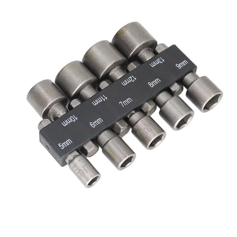 9-Piece Hex Socket & Nut Driver Set | Inspire Uplift