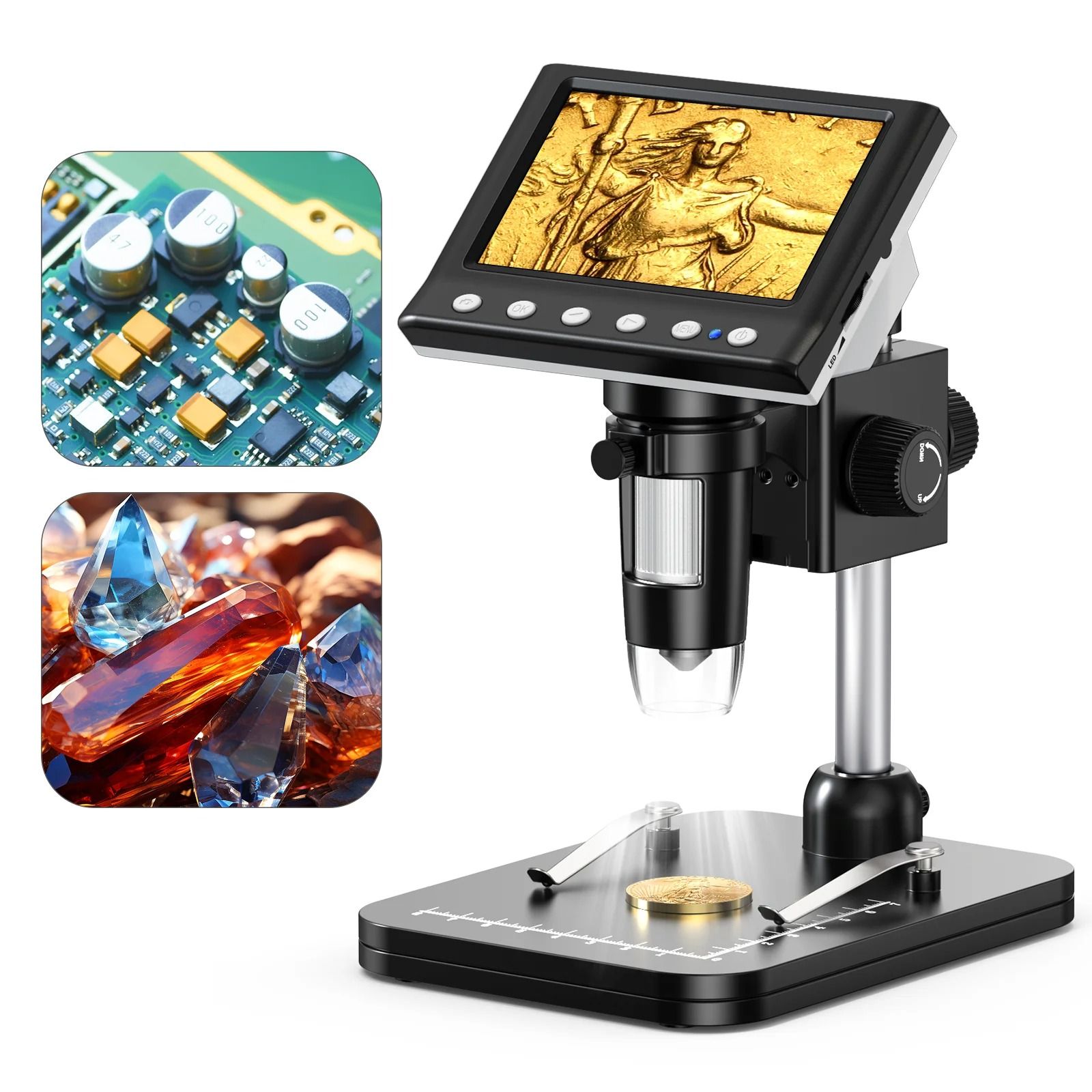 4.3" Digital Microscope & Inspection Station | Inspire Uplift