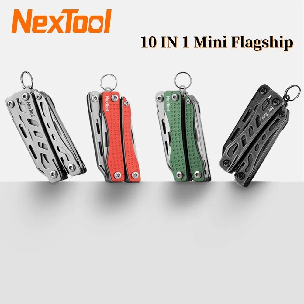 10-In-1 Mini Flagship Multi-Functional Tool – Portable EDC F | Inspire ...