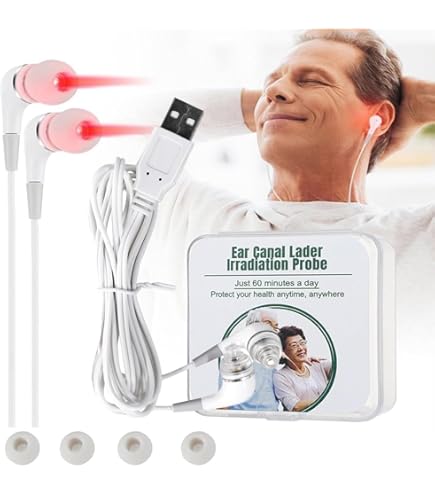 Laser Ear Therapy Device for Tinnitus & Hearing Support | Inspire Uplift