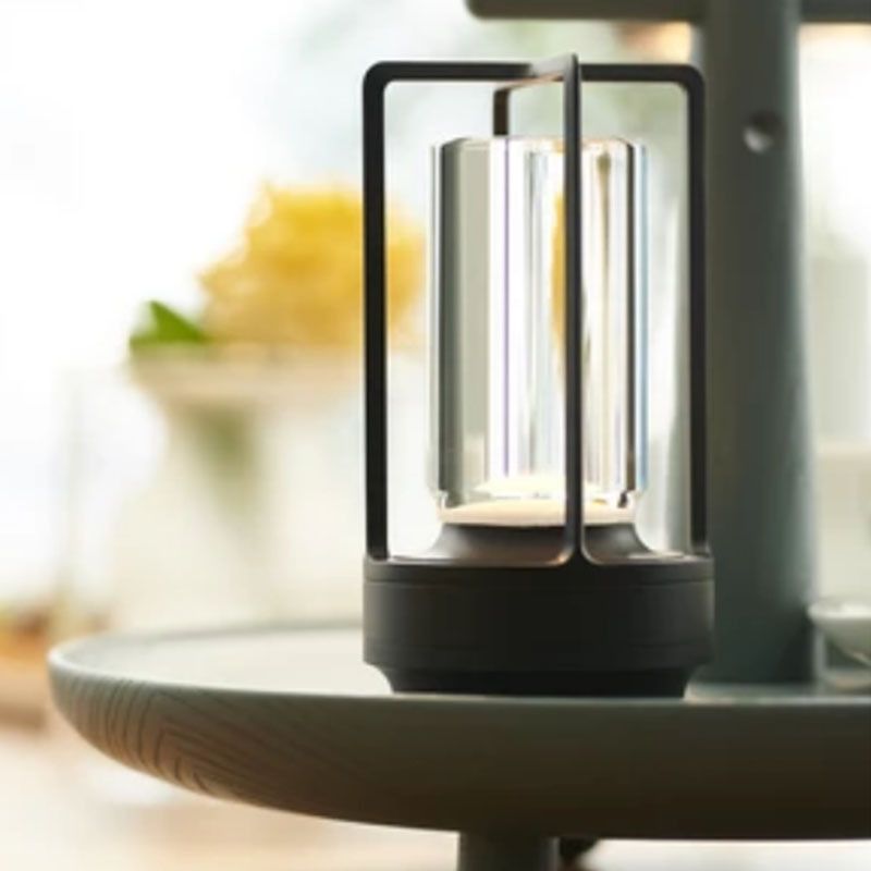 Crystal Touch LED Table Lamp – Rechargeable Ambient Light fo | Inspire ...