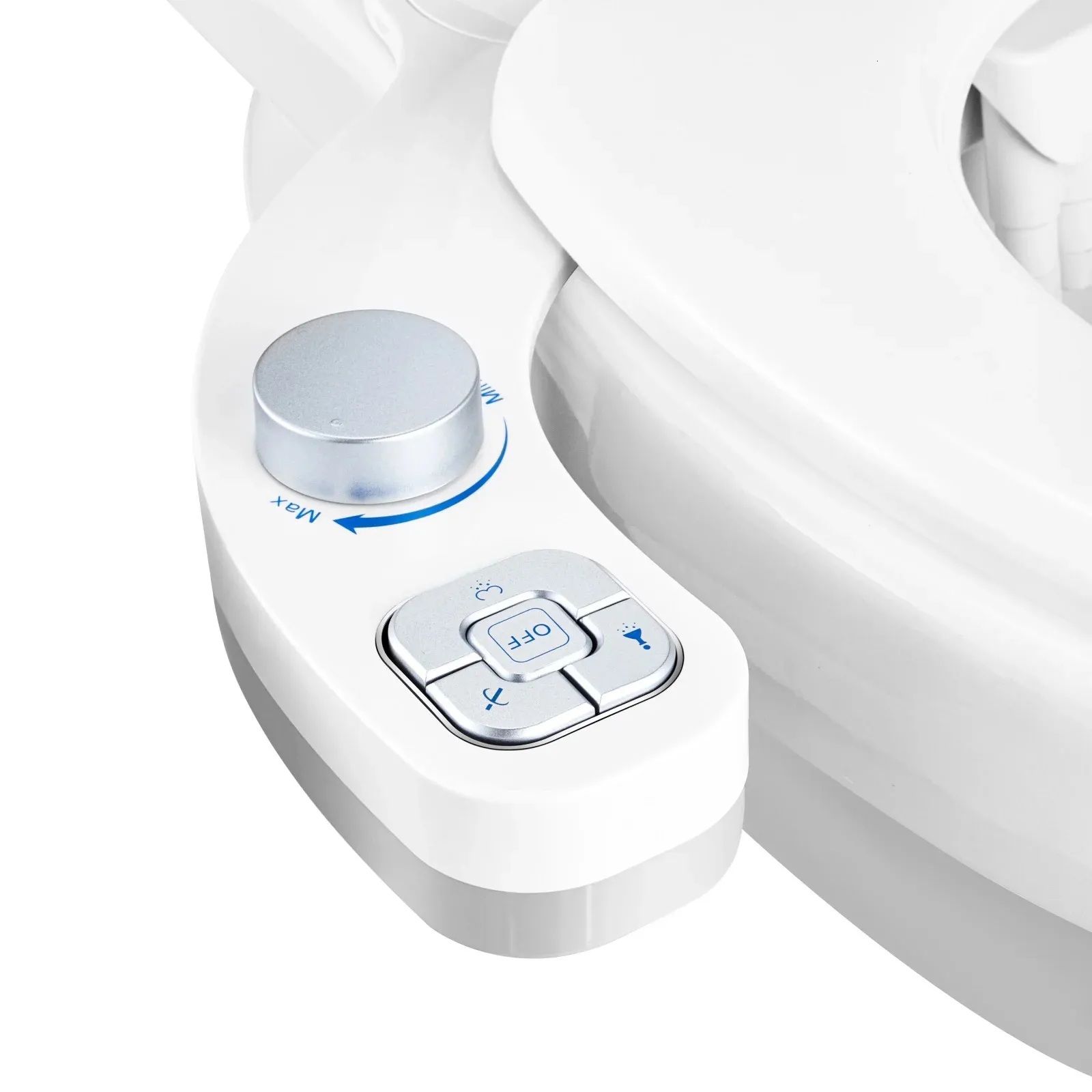 SAMODRA Ultra-Thin Bidet Toilet Seat Attachment – 3-Function | Inspire ...