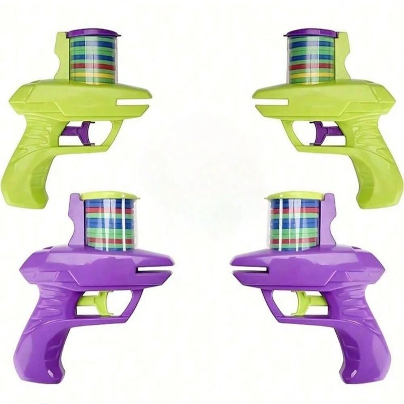 SkyShot Foam Disc Launcher – Safe Outdoor Flying Disc Toy fo | Inspire ...