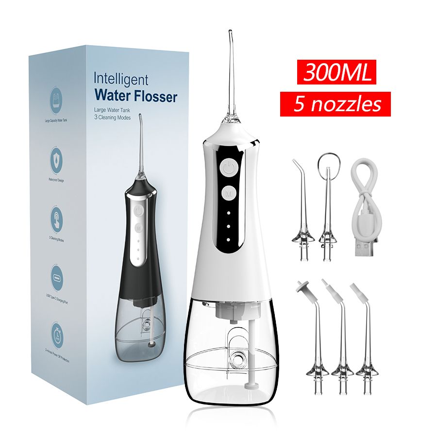 AquaPulse Cordless Water Flosser – Rechargeable Oral Irrigat | Inspire ...