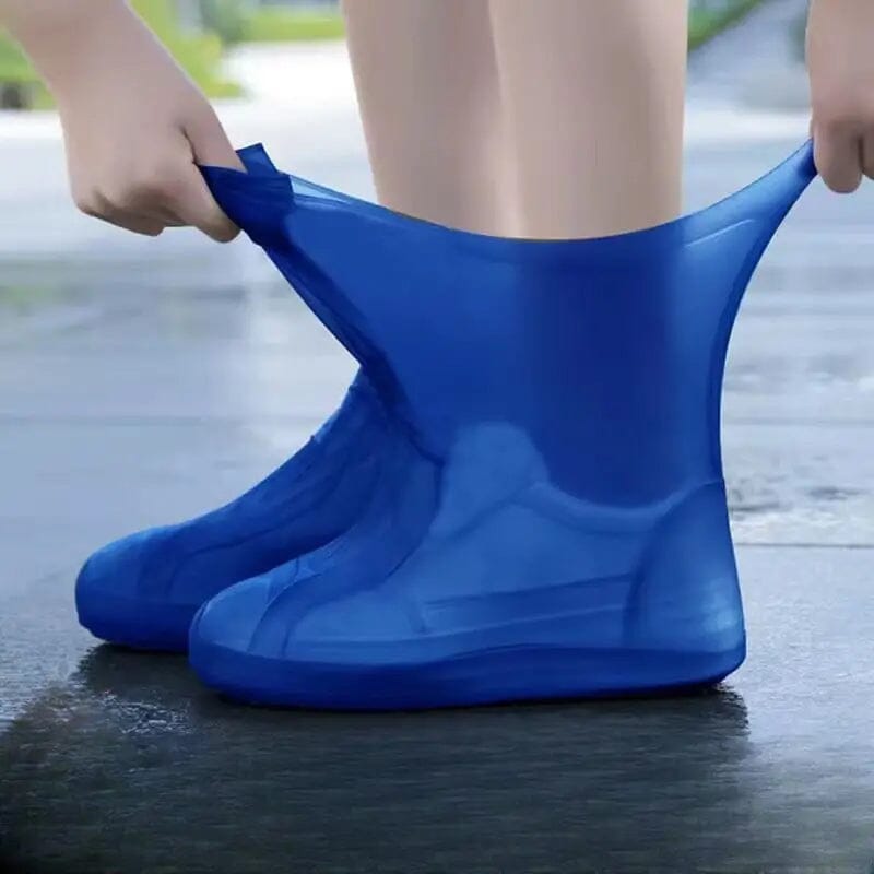 DryStep Silicone Waterproof Shoe Covers – Reusable Non-Slip | Inspire ...