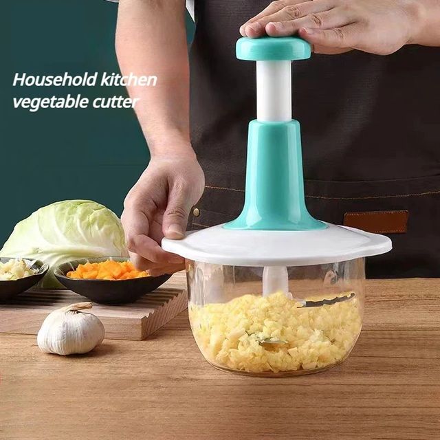 QuickChop Pro Manual Vegetable Cutter & Mincer for Home Kitc | Inspire ...