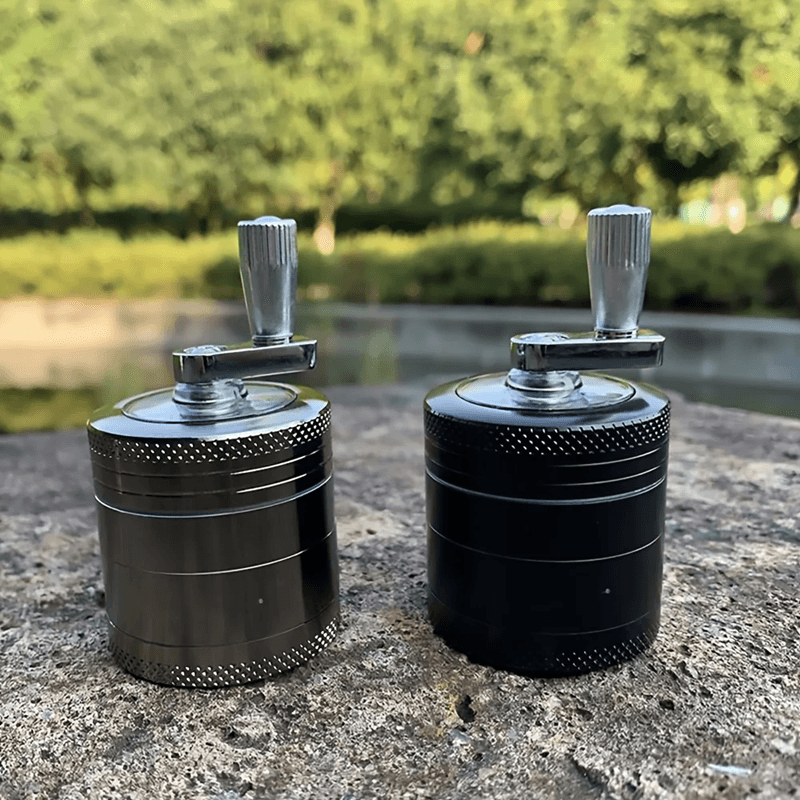 Manual Nut and Spice Grinder – Handheld Crusher for Nutmeg, | Inspire ...