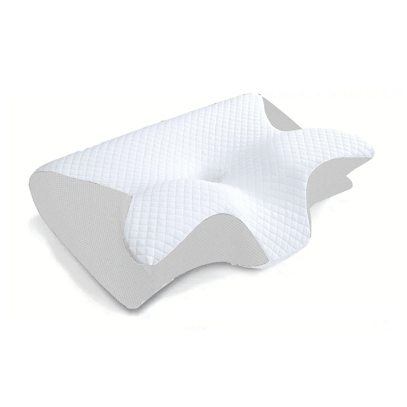 OrthoEase Memory Foam Cervical Pillow – 2-in-1 Contour Neck | Inspire ...