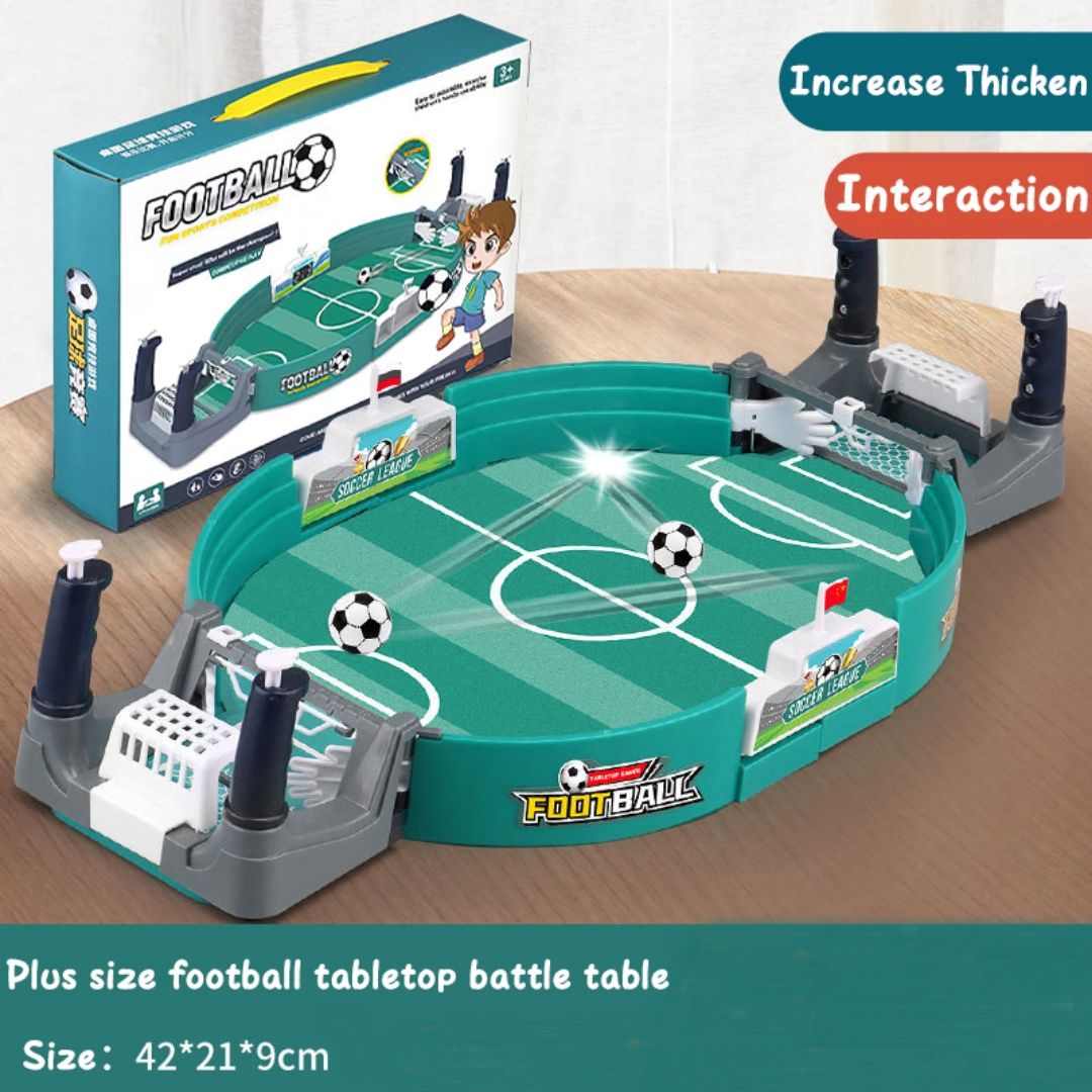 Mini Soccer Table Game for Kids and Families – Portable Desk | Inspire ...