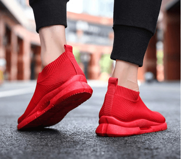 Mens Lightweight Slip-On Running Shoes – Breathable Casual S | Inspire ...