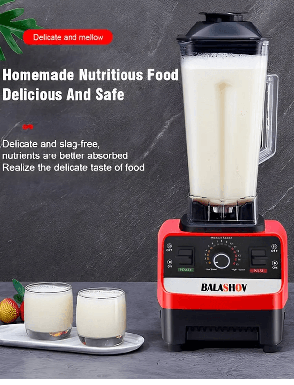 2000W Heavy Duty Commercial Blender Stationary Mixer Food Pr | Inspire ...