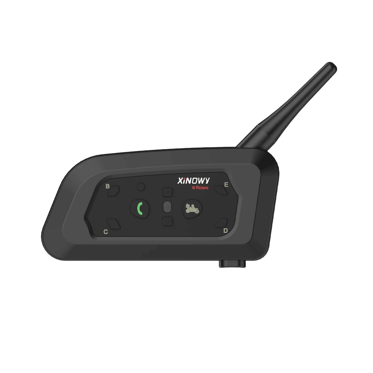 XINOWY V6 Pro Motorcycle Bluetooth Intercom System for Helme | Inspire Uplift