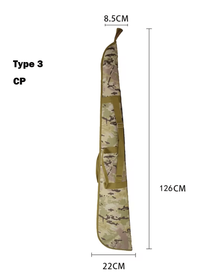 Tactical Rifle Backpack Case – M L XL Gun Bag for Airsoft, S | Inspire ...