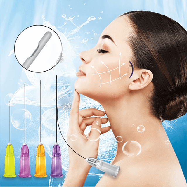 50-Pack Disposable Blunt Tip Cannula Needles for Filler Inje | Inspire ...