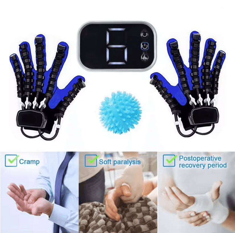 Intelligent Robotic Hand Therapy Gloves for Stroke Recovery | Inspire ...