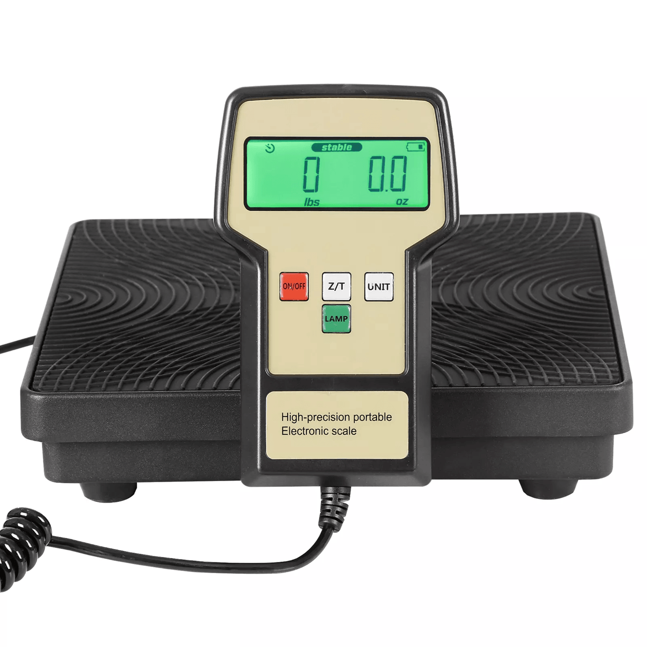 220lb HVAC Refrigerant Charging Scale Digital Freon Scale wi | Inspire ...