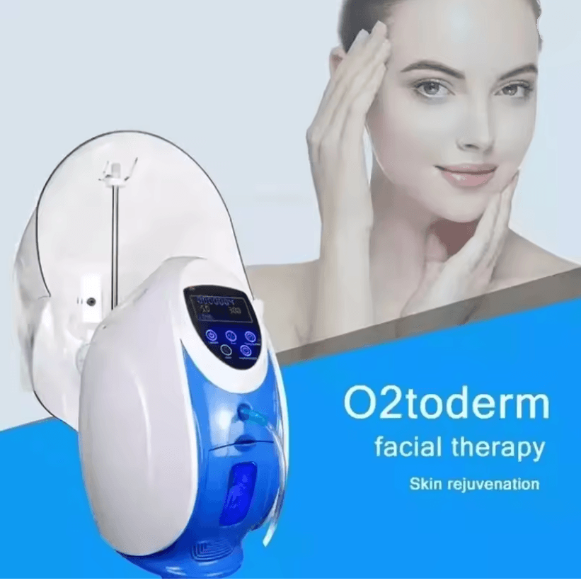 O2toDerm Oxygen Dome Facial Machine – Portable Anti-Aging Sk | Inspire ...