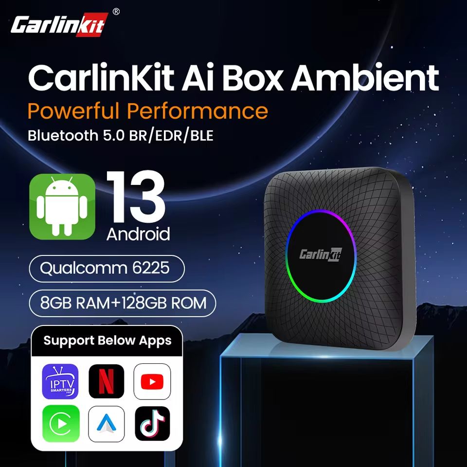 Carlinkit Android 13 Wireless CarPlay & Android Auto TV Box | Inspire ...
