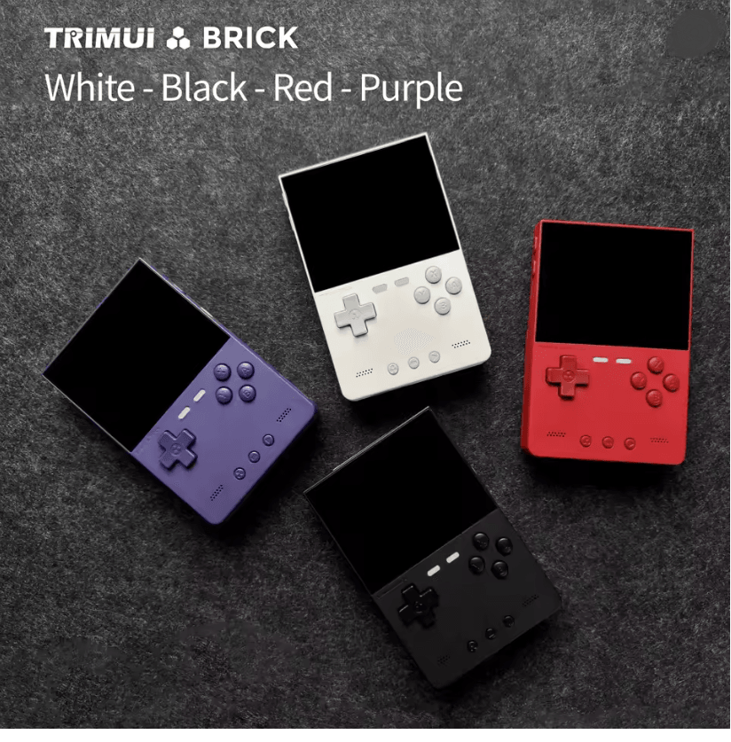 TRIMUI Brick Portable Retro Handheld Console with IPS Displa | Inspire ...