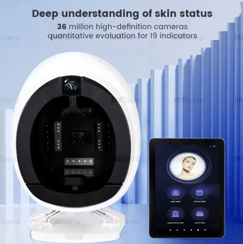 3D Facial Skin Analyzer Machine with 15.6 Inch Screen and 8 | Inspire ...