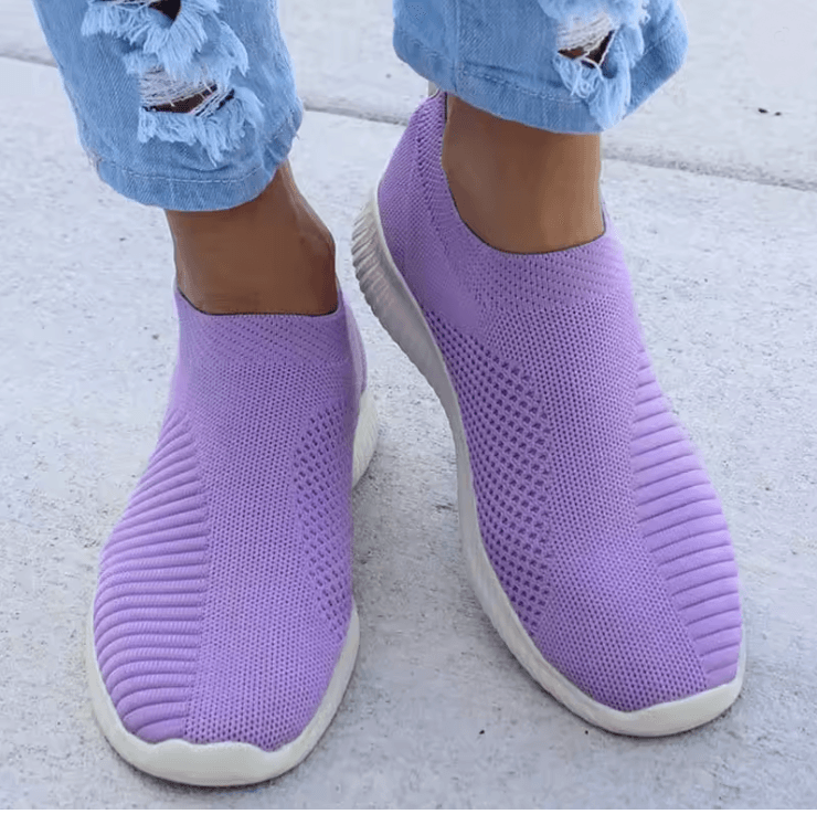 AirEase Breathable Slip On Sneakers for Women | Inspire Uplift