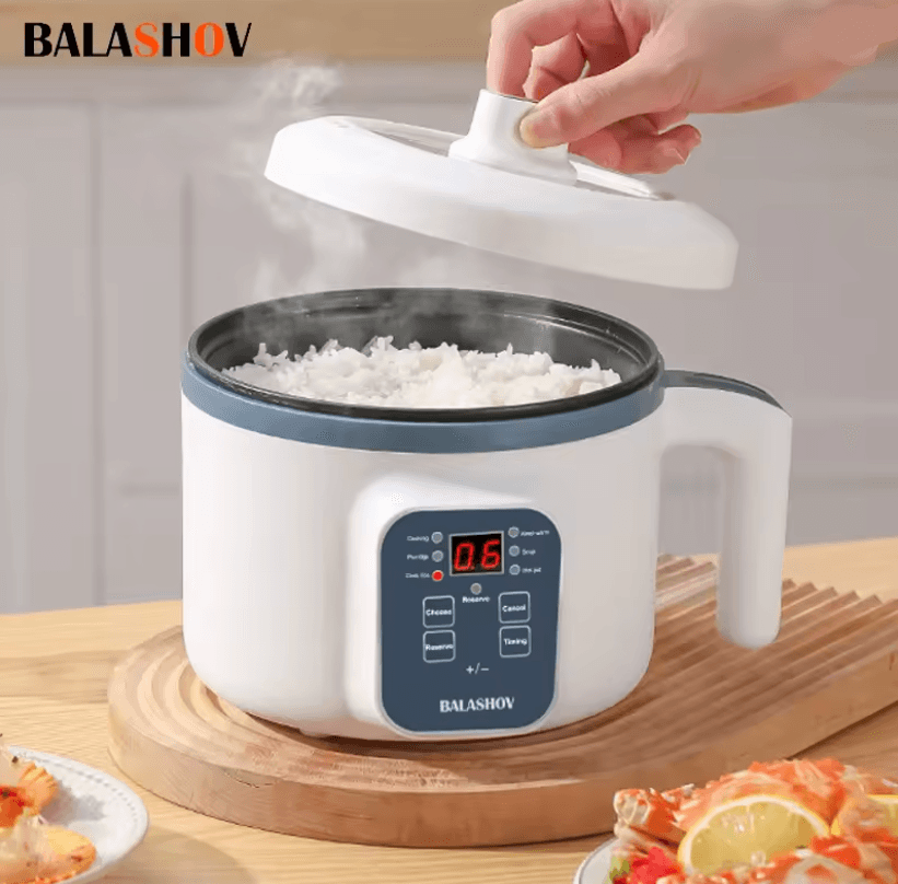 Smart 1.7L Compact Electric Rice and Multi Cooker | Inspire Uplift
