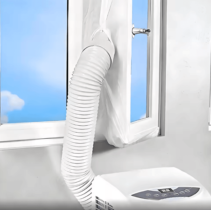 AirLock Flexible Window Seal for Portable Air Conditioner | Inspire Uplift