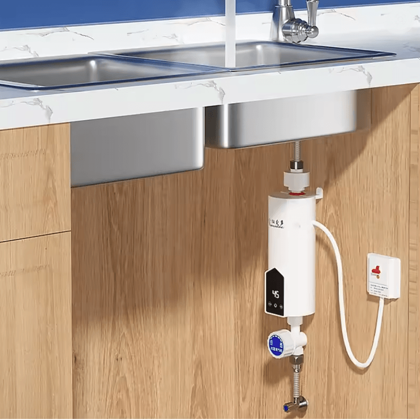 Instant Electric Tankless Water Heater 220V 3000W to 5500W f | Inspire ...