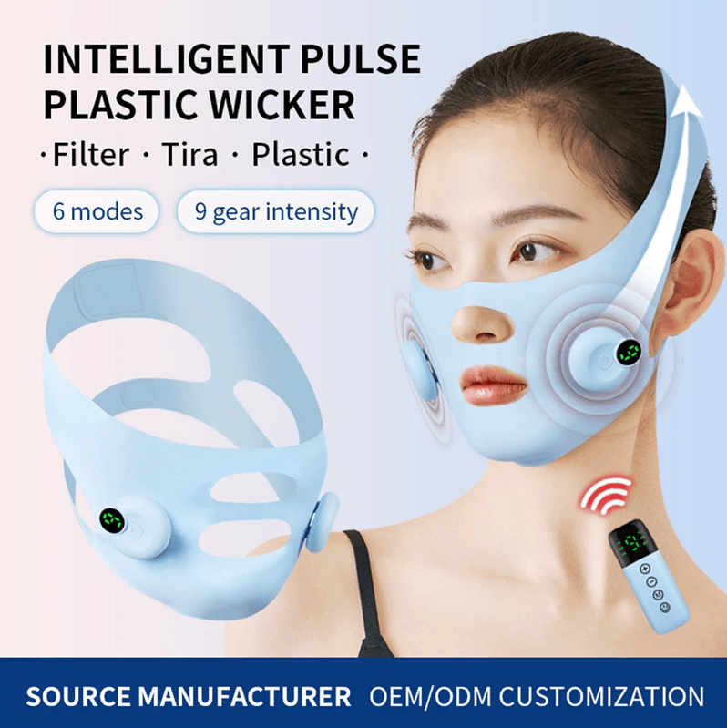 V Shape Face Sculpting EMS Microcurrent Beauty Device | Inspire Uplift