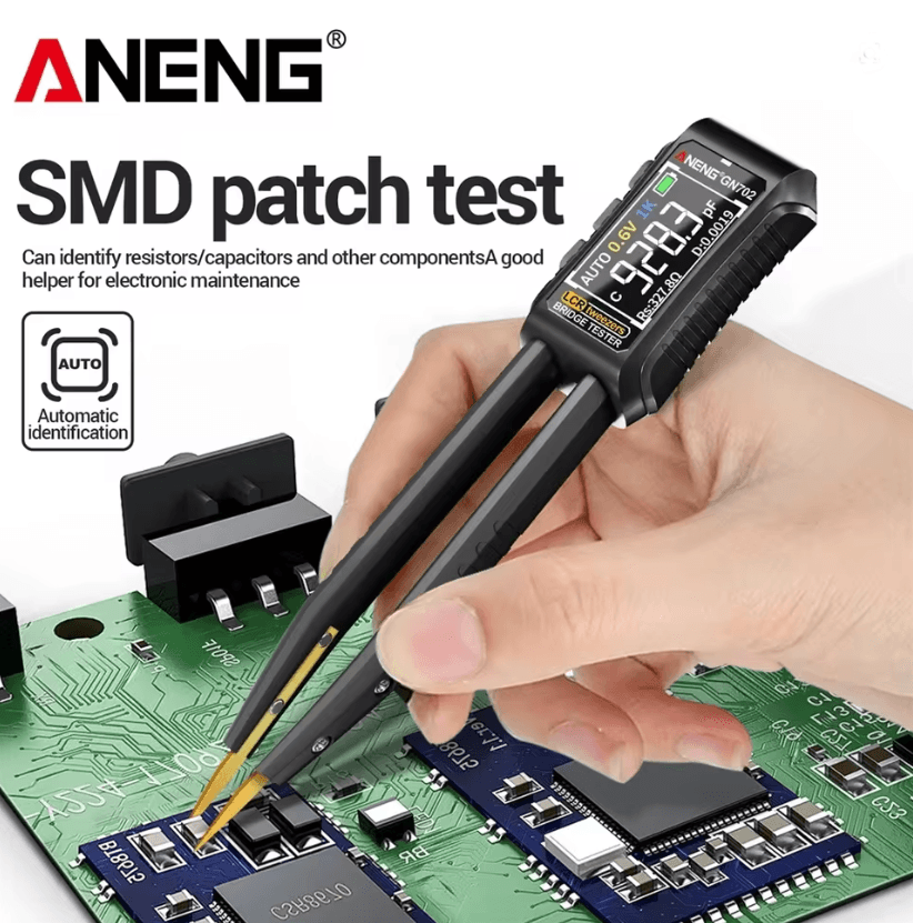 Smart LCR Tweezer Multimeter with ESR and Diode Test | Inspire Uplift