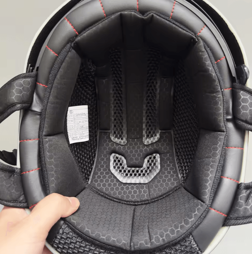 Removable Washable Helmet Liner Replacement for Half and Bic | Inspire ...