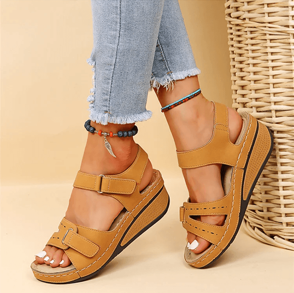SlipOn Open Toe Casual Sandals for Women Comfortable Party W | Inspire ...