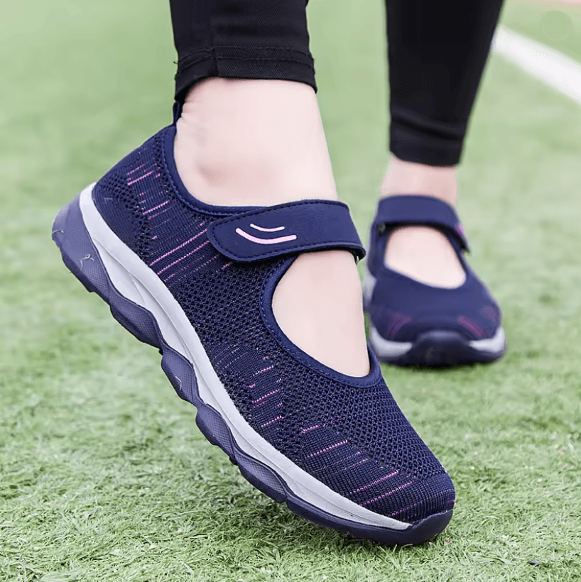 Womens Breathable Mesh Platform Sneakers Lightweight Casual | Inspire ...