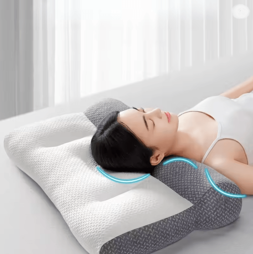 NeuroAlign Reverse Traction Soy Fiber Cervical Support Pillo | Inspire ...