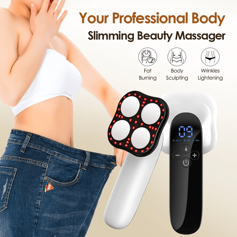 Electric Cellulite Massager Body Sculpting Machine for Abdom | Inspire ...