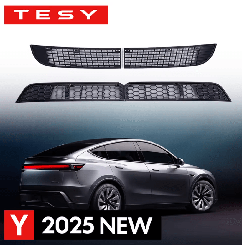 Tesla Model Y Juniper Front Grille Mesh Guard | Inspire Uplift